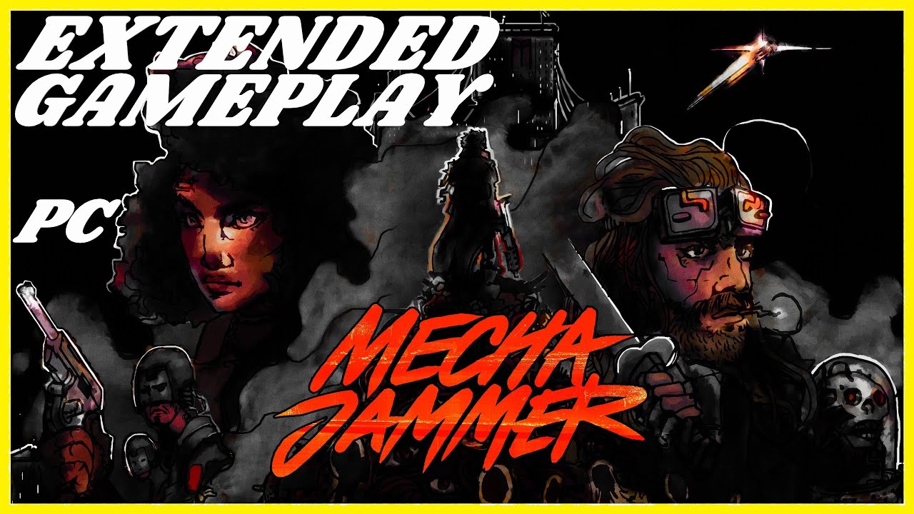 Mechajammer - Extended Gameplay Footage Overview [PC] [ULTRA] [1080p HD ...