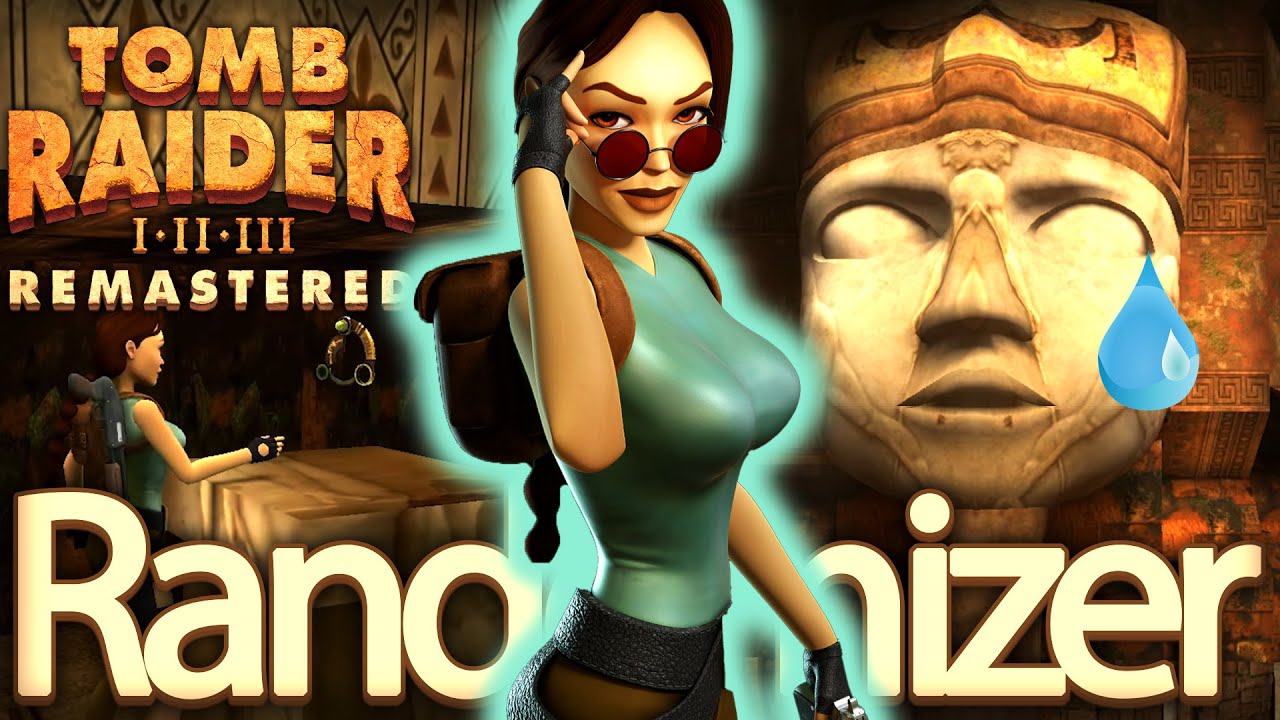 Dieser Randomizer macht Sphinxen traurig D; | Tomb Raider 1 Remastered Randomizer V 1.9.3 - YouTube