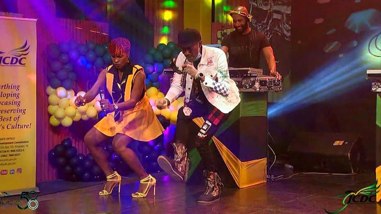 Professor Nuts @ Jamaica Independence Virtual Street Dance (2020) - YouTube