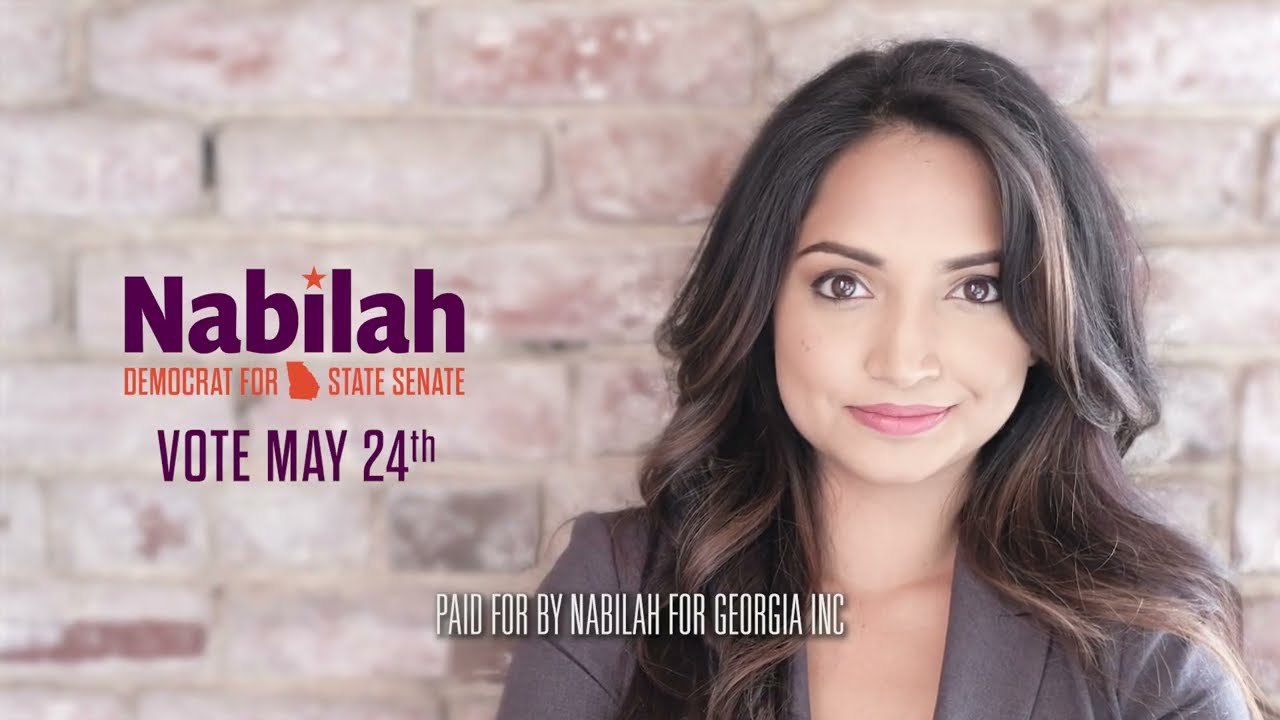 Nabilah Islam for State Senate | Vote May 24 - YouTube