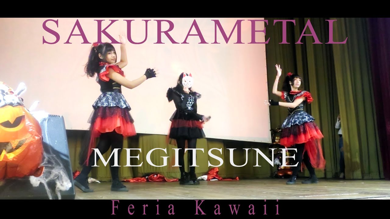 SAKURAMETAL - Megitsune - Babymetal Dance Cover - YouTube