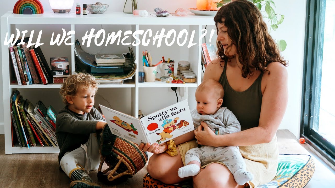 Day in the Life + How we plan to EDUCATE our Children - YouTube