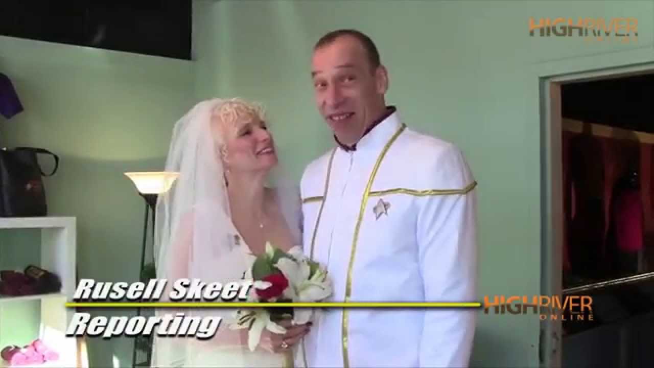 Star Trek Wedding High River Online - YouTube