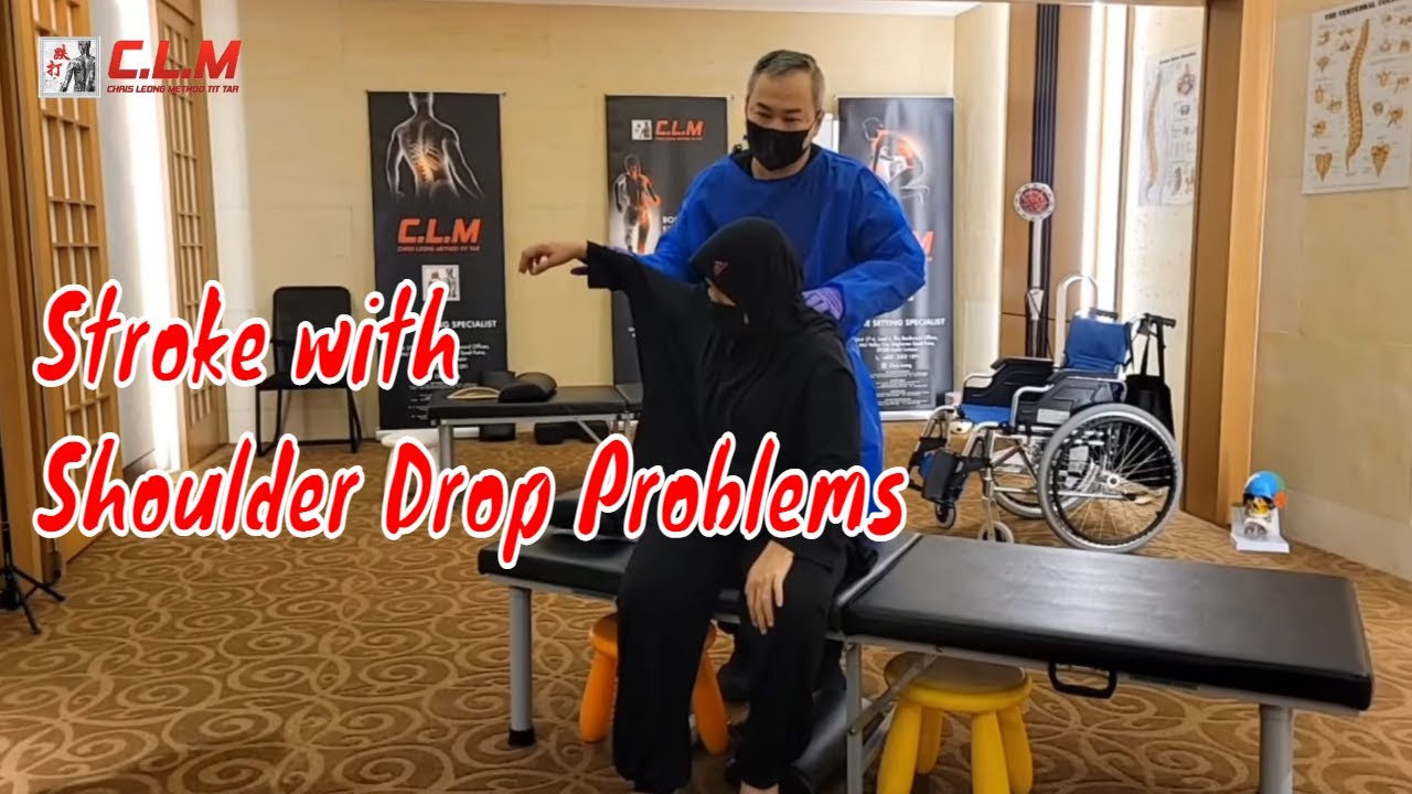 Stroke with Shoulder Drop Problems | CLM Tit Tar Treatment done by ...