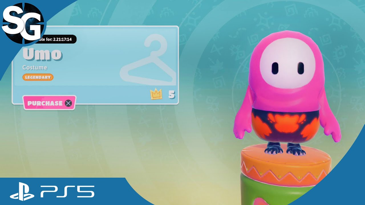 Umo Costume | Fall Guys: Ultimate Knockout - Season 5 - YouTube