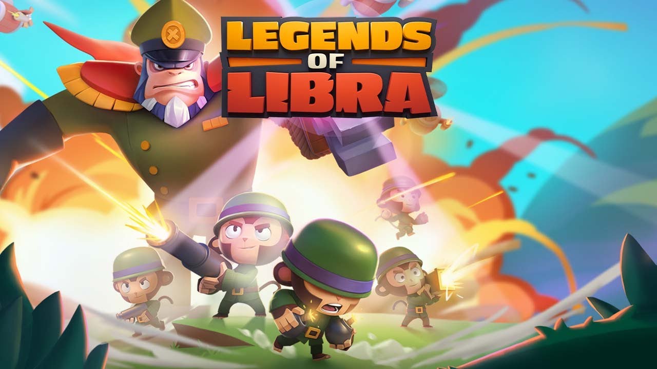 Legends of Libra Gameplay Android - YouTube