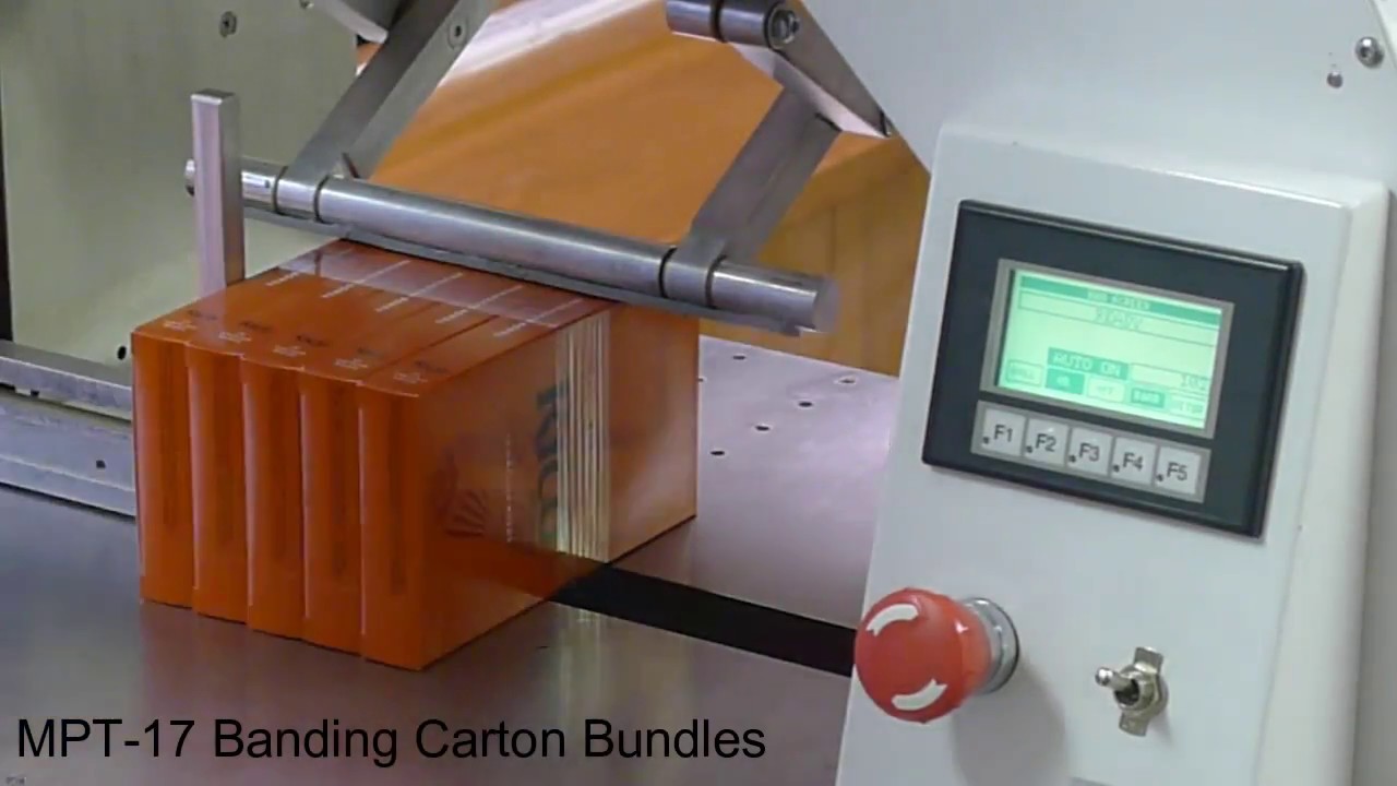 MPT-17 Reed Carton Bundles - YouTube