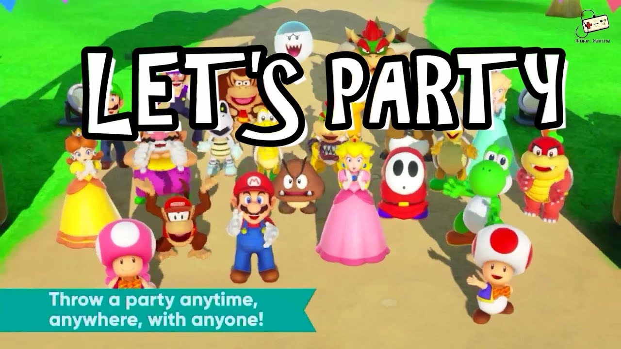 Super Mario Party - Nintendo Switch (Trailer) - YouTube