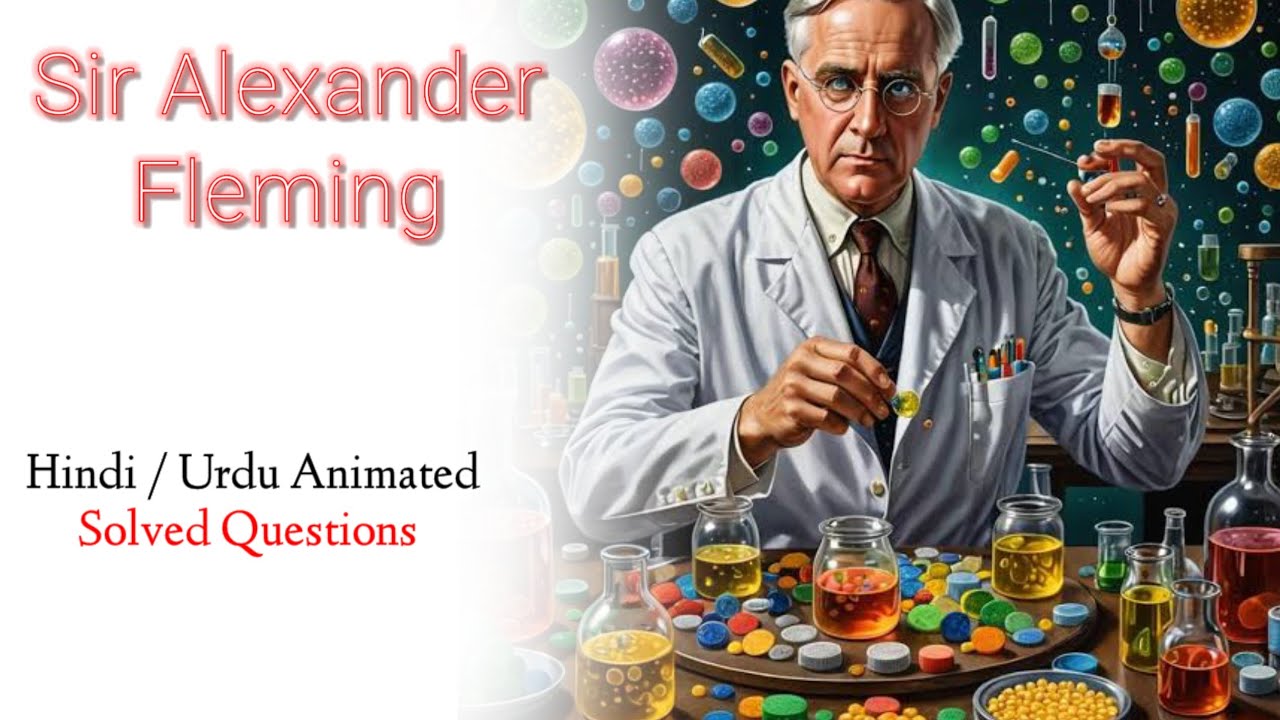 Sir Alexander Fleming | Summary | 12th class | Question Answers | Hindi ...