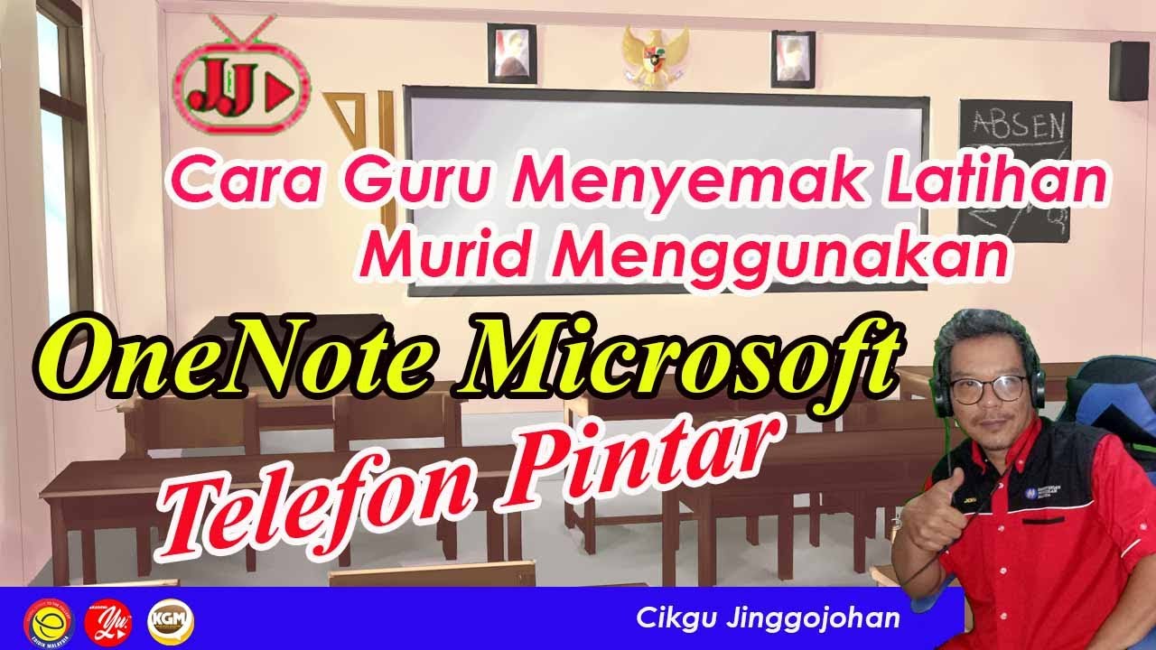 Cara Menyemak Latihan Murid Menggunakan OneNote Microsoft di Telefon ...