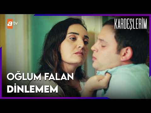 Şengül sinirlenip Oğulcan'ın gömleğini paramparça etti! - Kardeşlerim 55. Bölüm