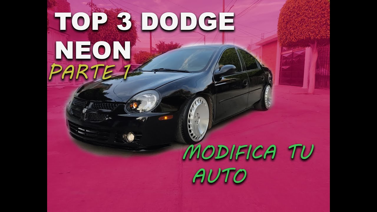 Dodge Neon Mopar/ stance Top3 - YouTube