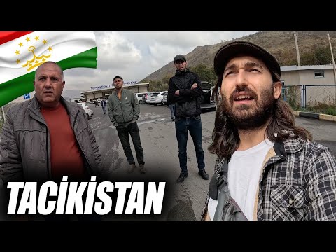 TACİKİSTAN'da İŞLER DEĞİŞTİ !! Pamir Dağları İçin Rotamı Değiştirdim🇹🇯