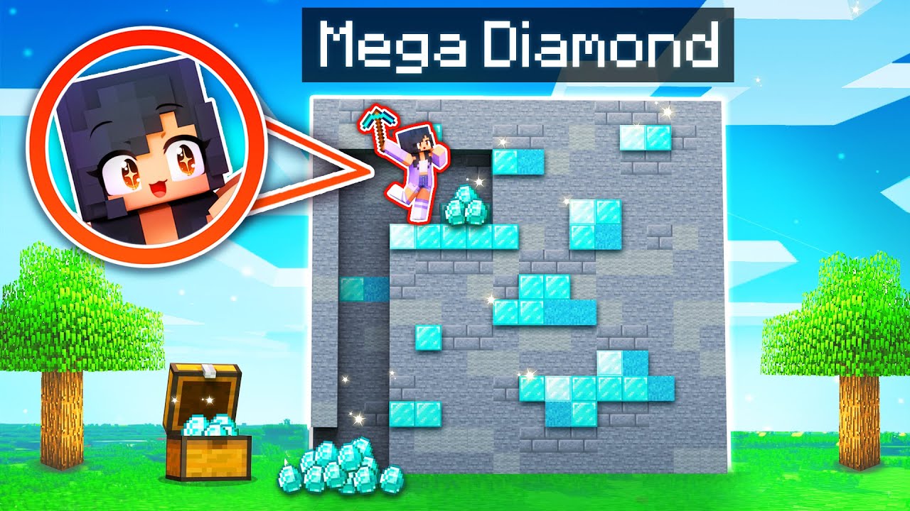 We're BLESSED With MEGA BLOCKS In Minecraft! - YouTube