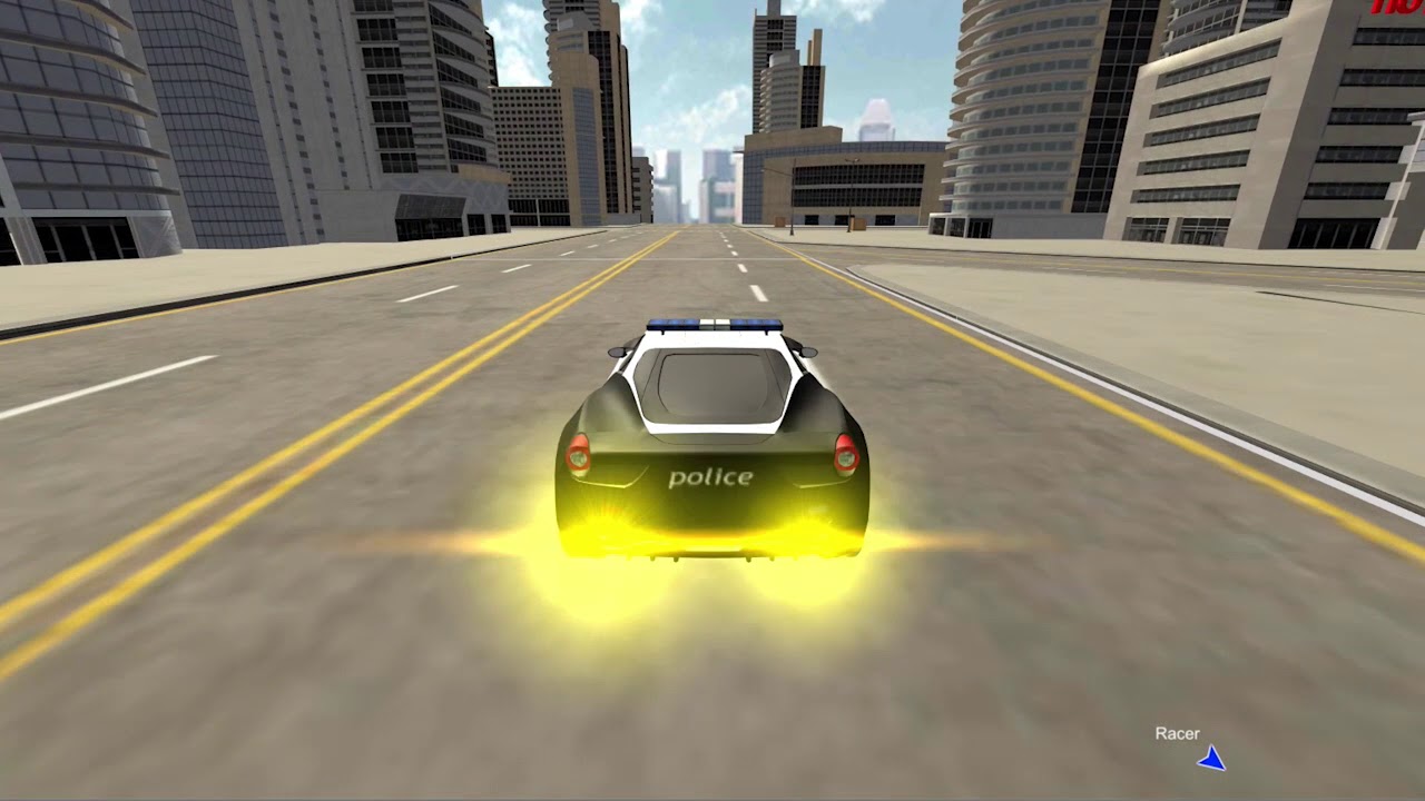US Police Car Driving Crime City Transform Race 3D - YouTube