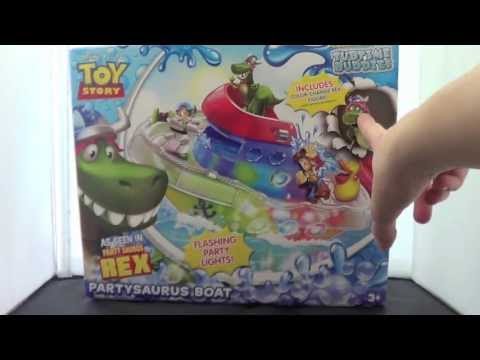 Toy Story Toons Partysaurus Rex Boat From Partysaurus Rex Color ...