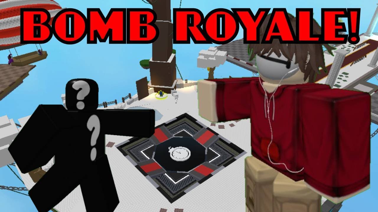 I played BOMB ROYALE... - YouTube