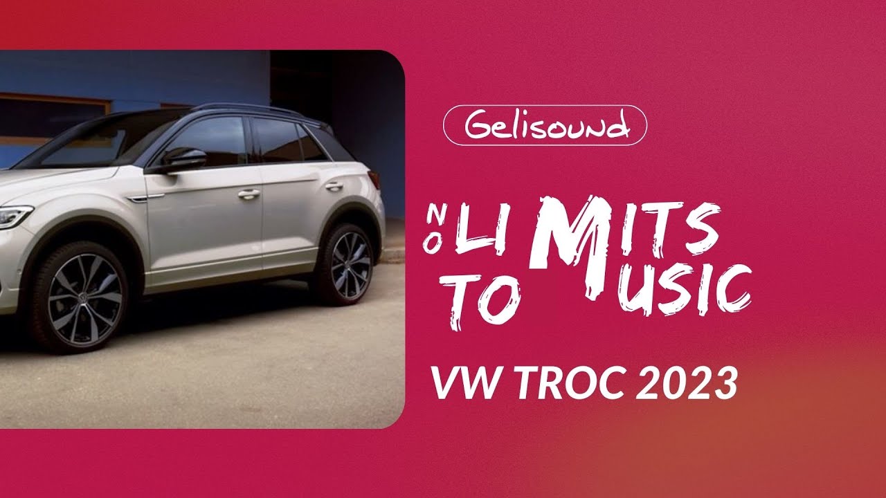 VW TROC 2023 Αναβάθμιση Ηχοσυστήματος - YouTube