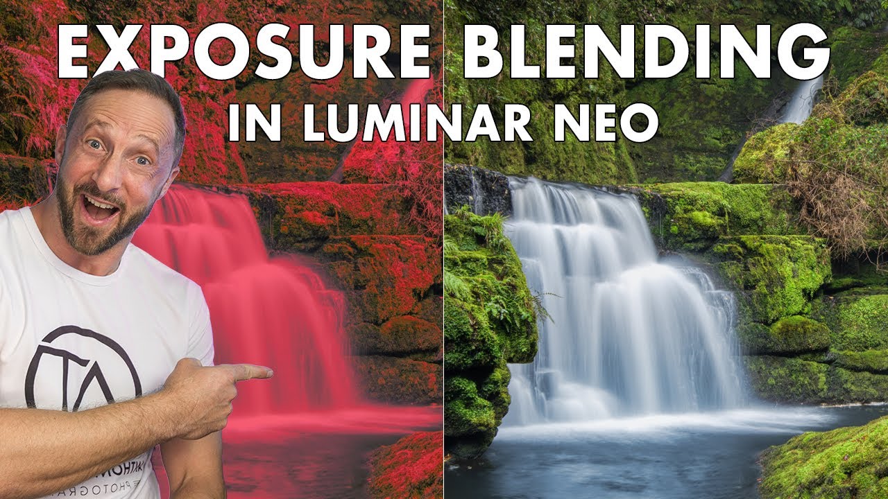 Perfect Exposure Blending With Luminosity Masks - Luminar Neo Editing ...