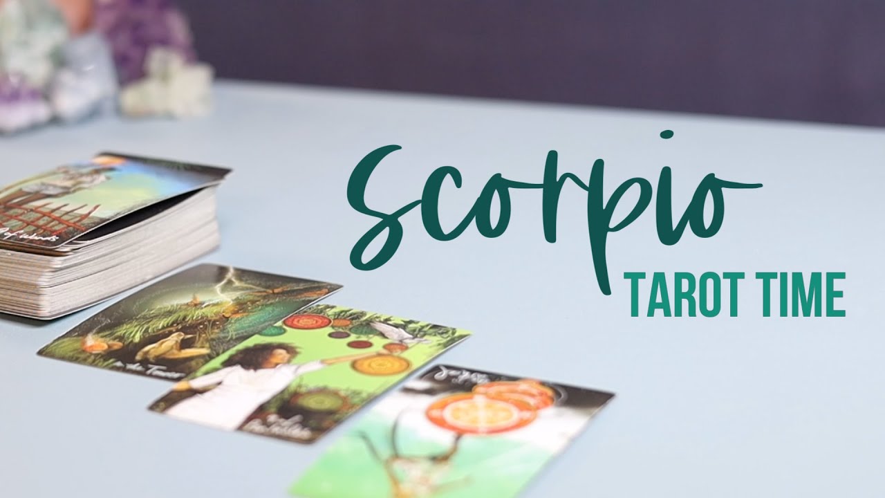 Scorpio - Mile 19 - March into April 2024 Tarot Time Tarotscope - YouTube