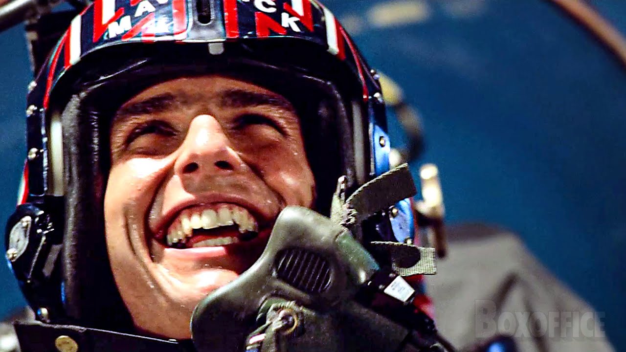 『TOP GUN』のBESTシーンを一挙公開 🌀 4K - YouTube
