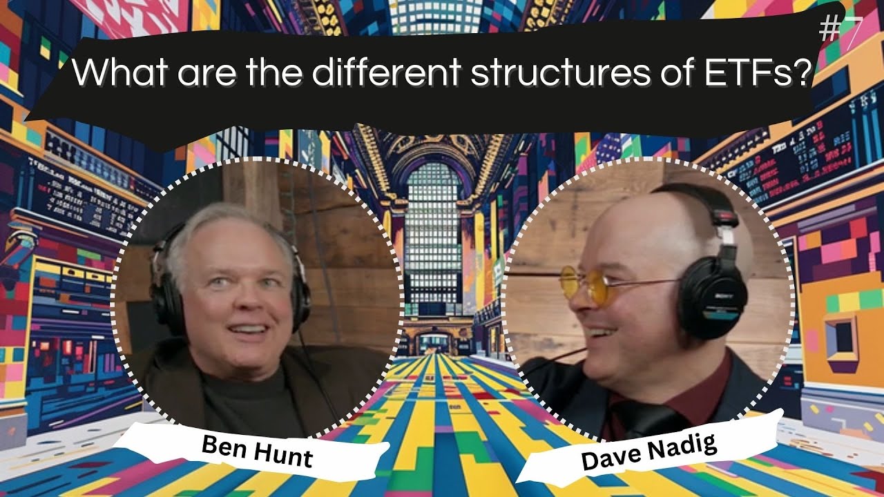 What are the different structures of ETFs? - YouTube