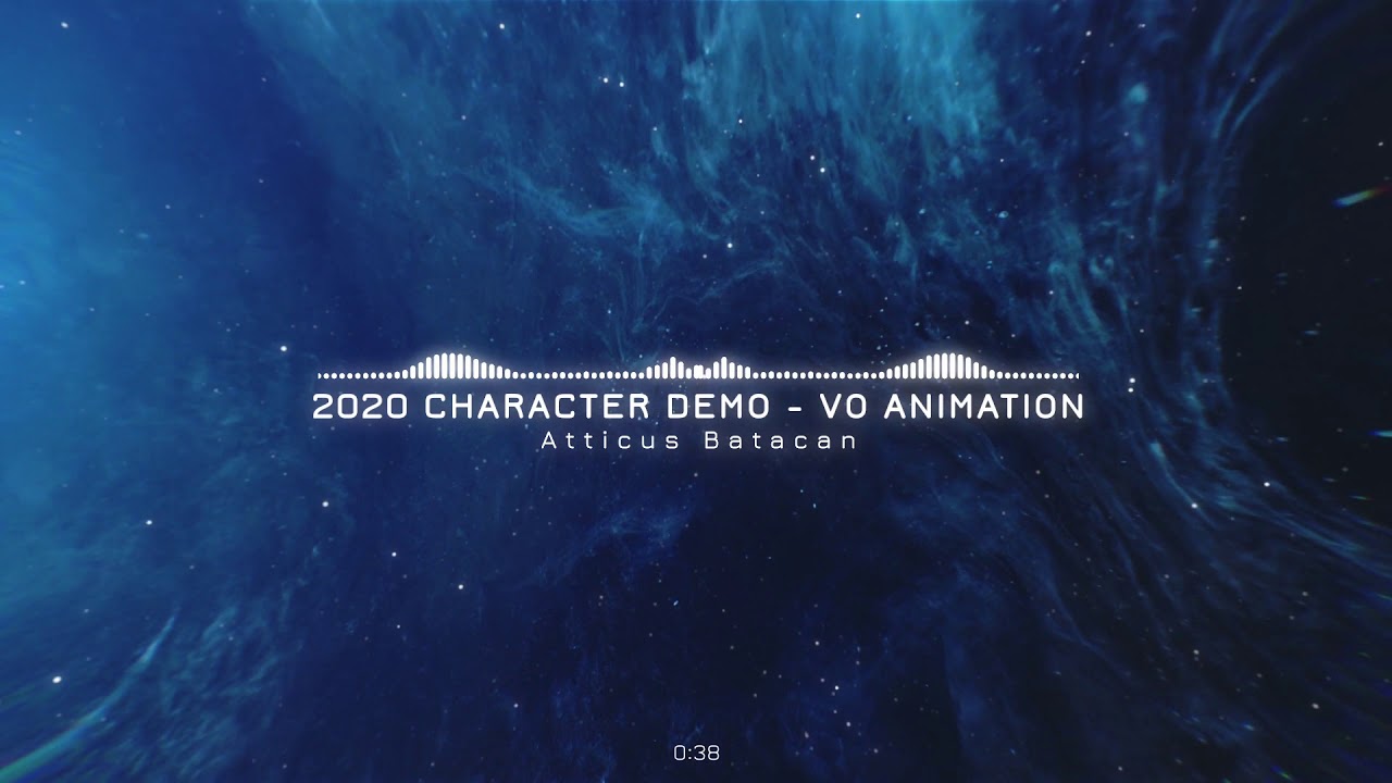 Atticus Batacan VO DEMO Animation 2020 - YouTube