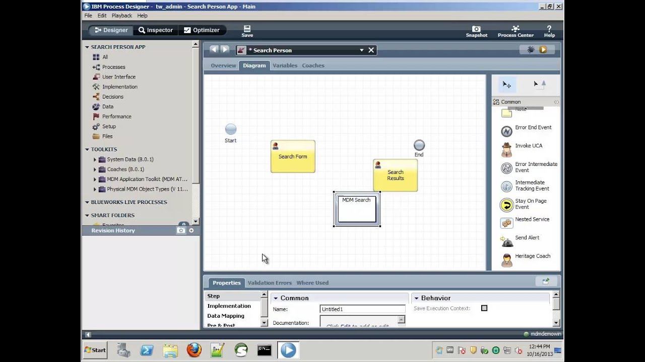 MDM Application Toolkit - Building a Simple MDM Search UI - YouTube