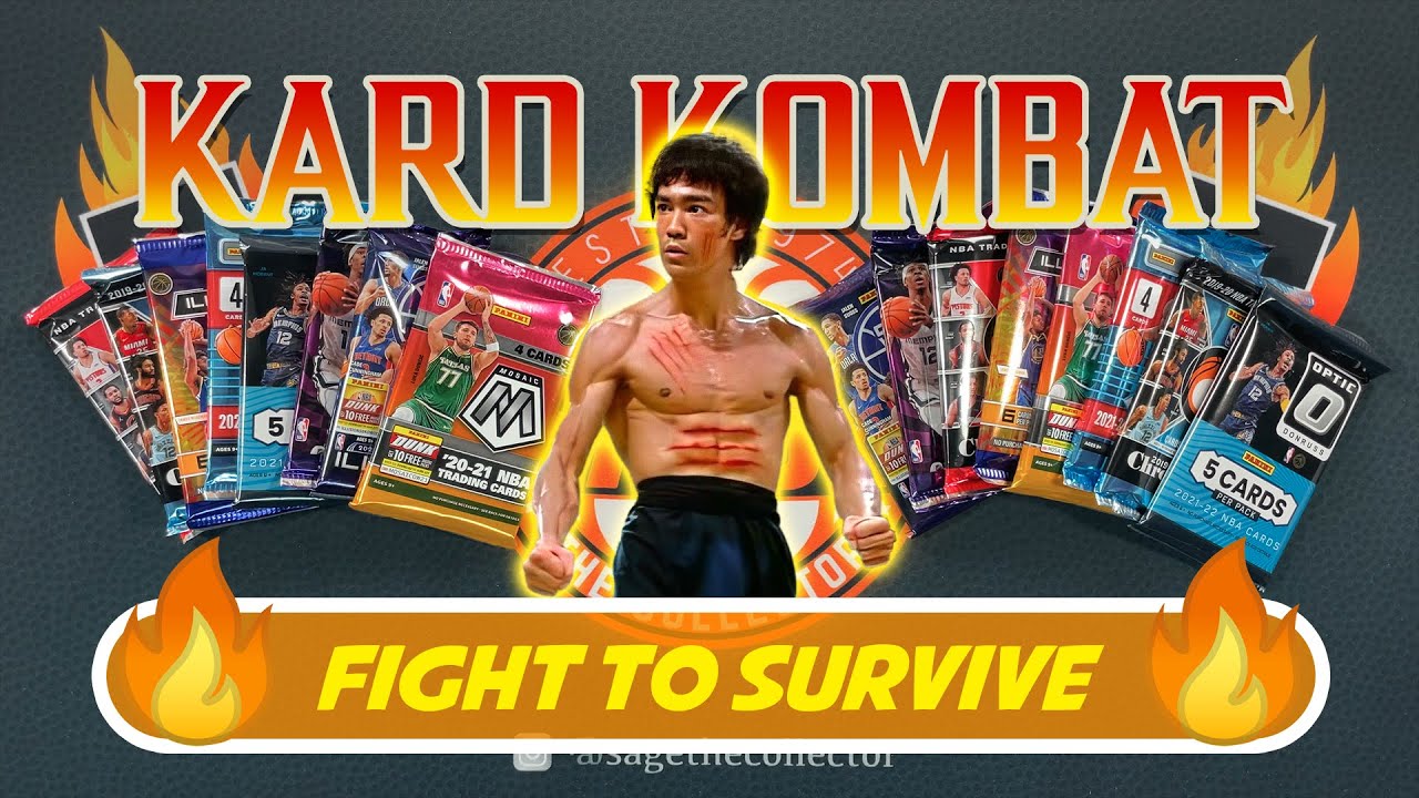 Kard Kombat! Which Basketball Pack Will Fight to Survive? ⚔️ - YouTube