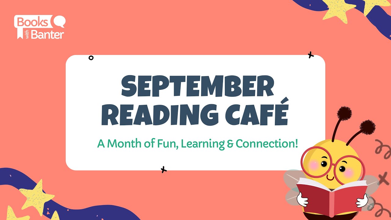 September Cafe Highlights - Books with Banter - YouTube