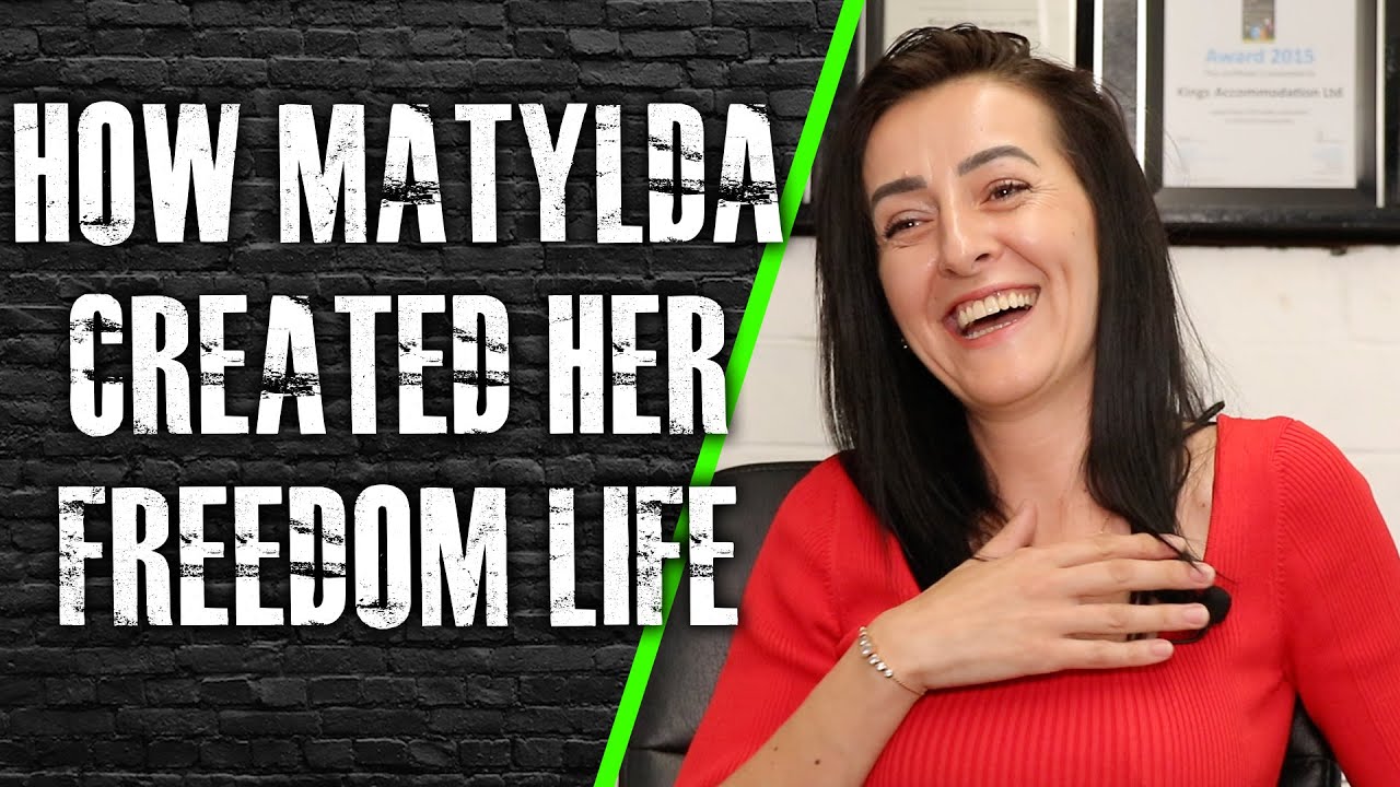 How Matylda Created Her Freedom Life | Letting Agent Success - YouTube