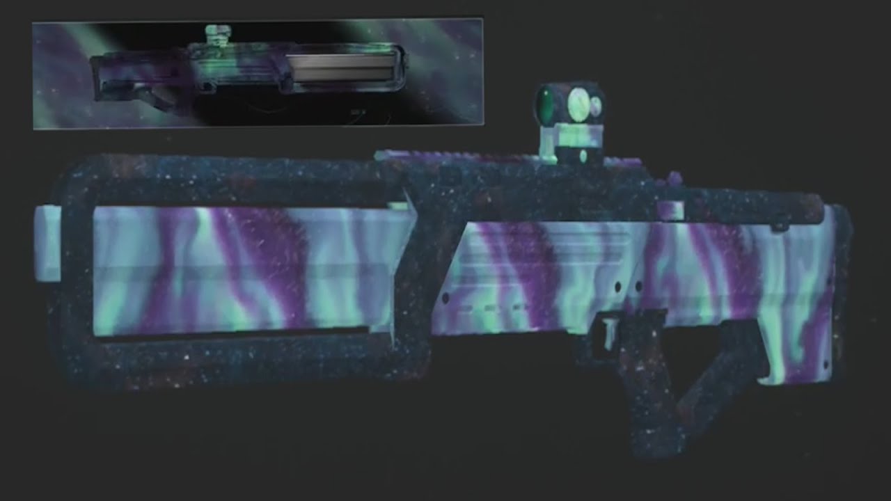 MW3 Zombies Mastery Stormender Borealis Calling Card Emblem - YouTube