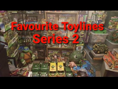 Favorite Toy lines Series 2 Part 3 - YouTube