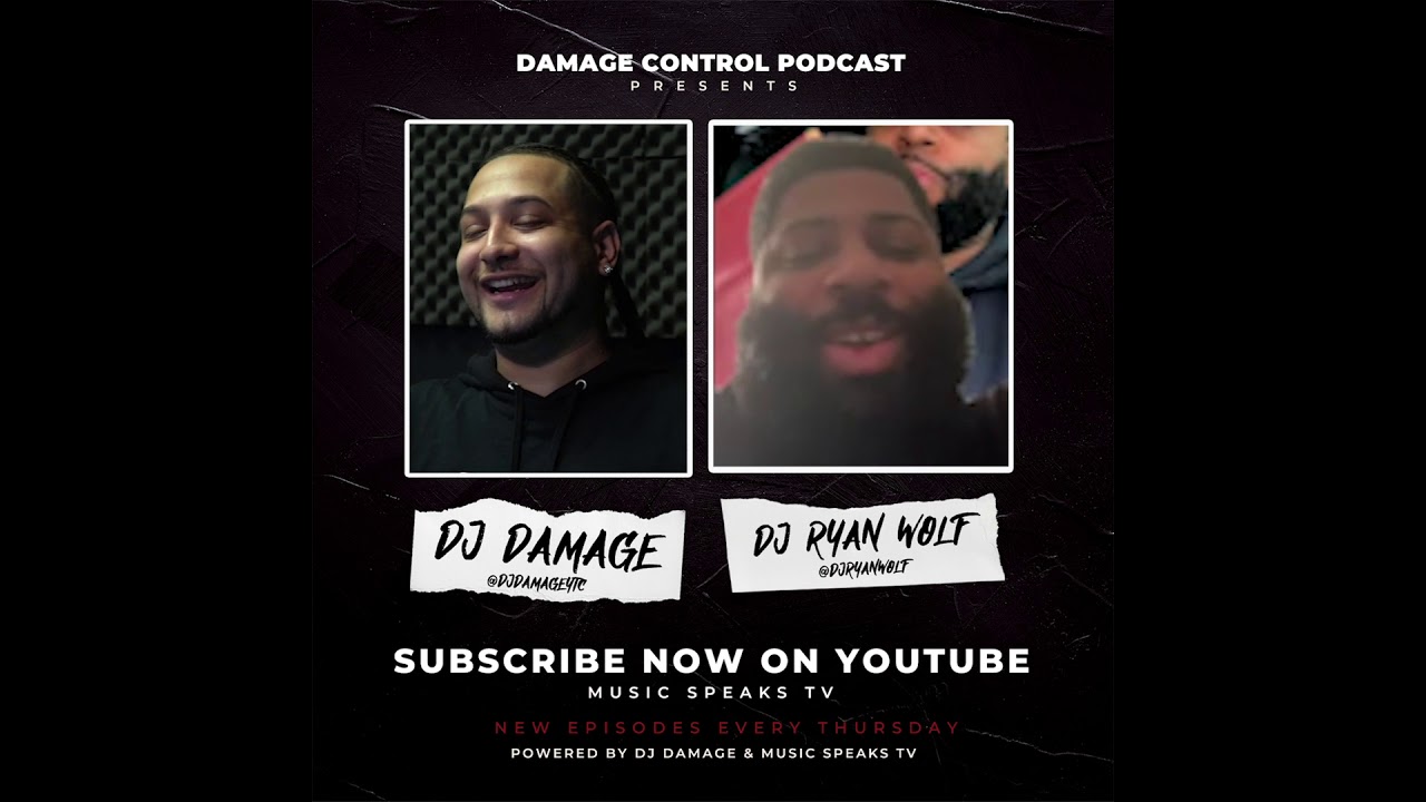 DJ Ryan Wolf Talks Cleveland Browns, Dreams 2 Reality | Damage Control Podcast | Episode 26 ...