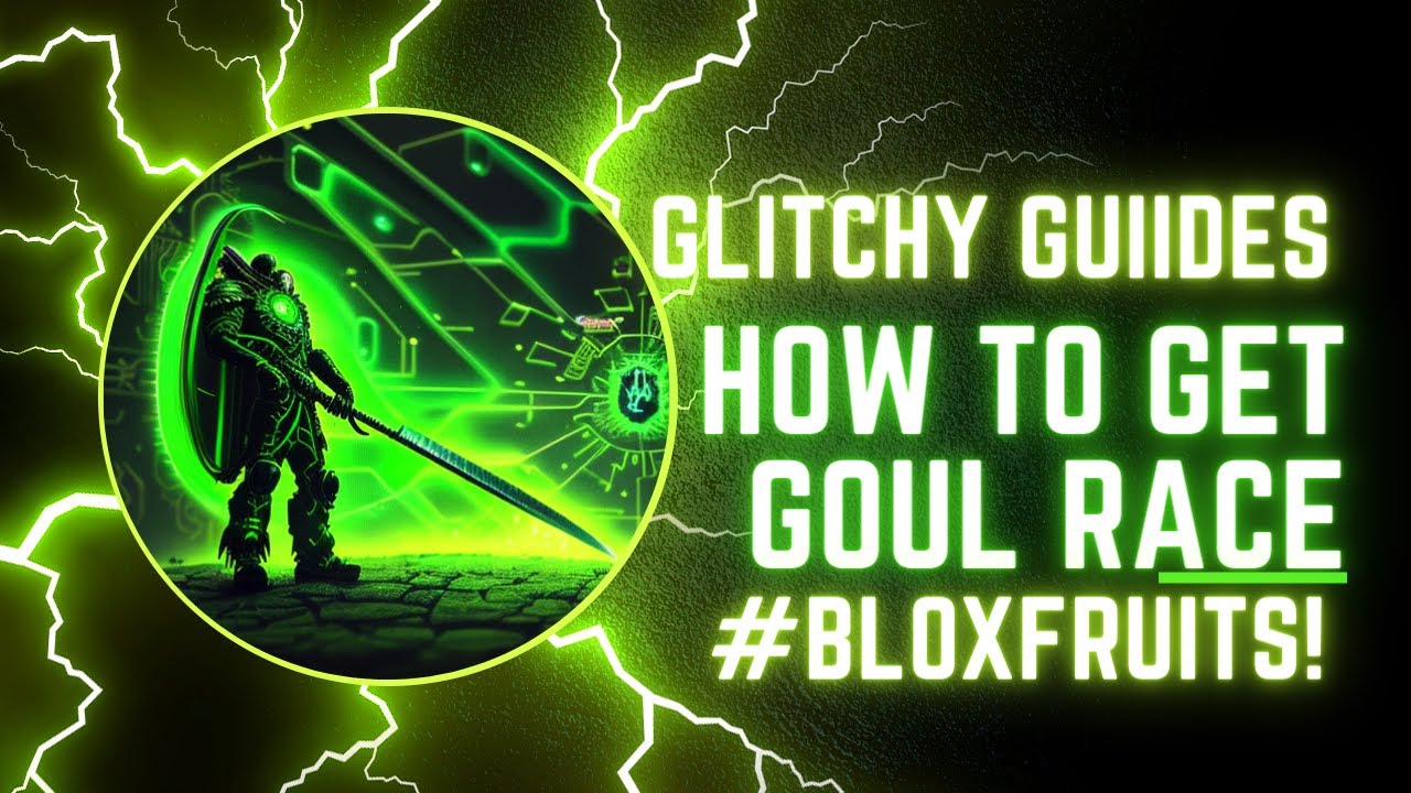 How to get Goul! - YouTube