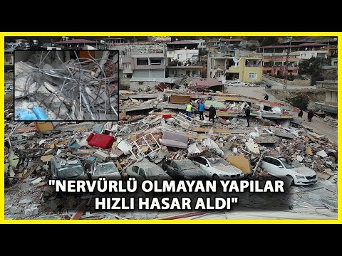 Deprem Bölgesinde İnceleme Yapan Uzmanlar 'Nervürlü' Demire Dikkat Çekti