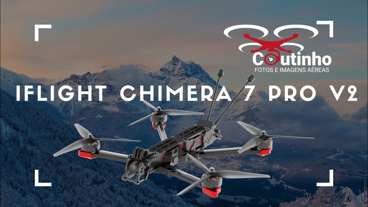Iflight Chimera 7 Pró V2 - YouTube