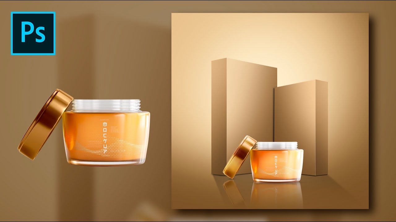 Photoshop Product Editing: Create a Professional Cosmetic Product Ad ...