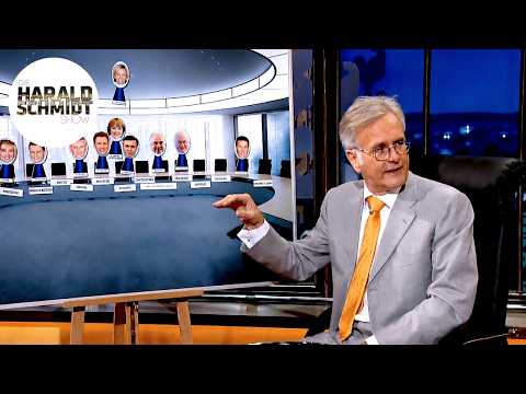 Haralds neue Regierung | Die Harald Schmidt Show (ARD)