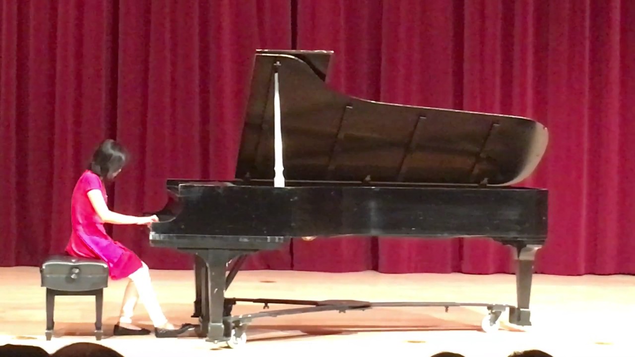 Noelle P playing Waltz in A minor (Op. Posthumous) - Chopin - YouTube