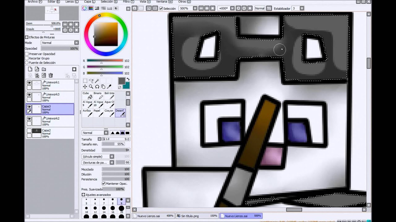 Minecraft / " Speed Draw" Conterstine By:soyo - YouTube