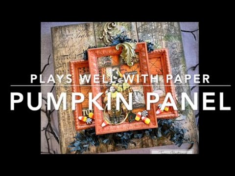 Pumpkin Panel - Halloween Idea-ology - YouTube