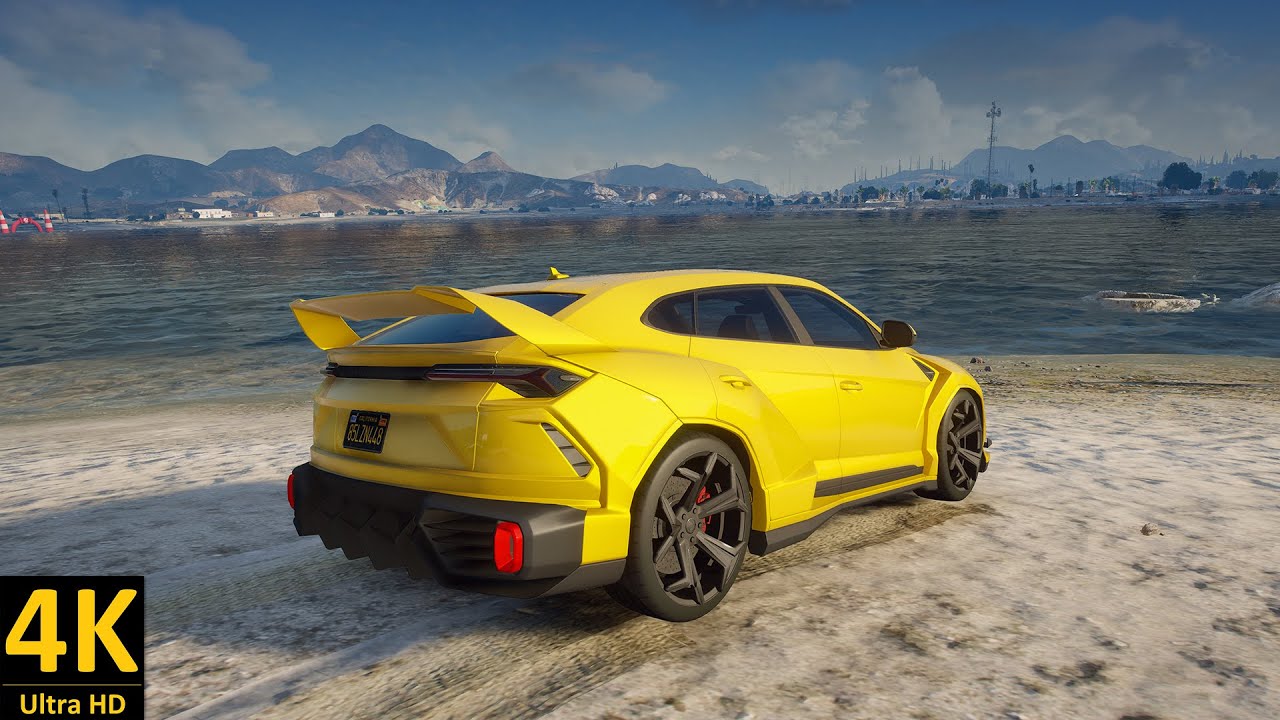 Lamborghini Urus Hycade [Add-On] - GTA 5 Cars - 4K Ultra Realistic ...