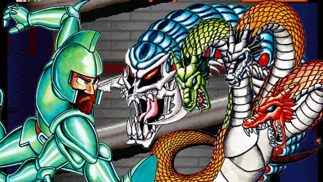 Super Ghouls & Ghosts: Vermilion Horror - The Ghoul's Stomach - YouTube