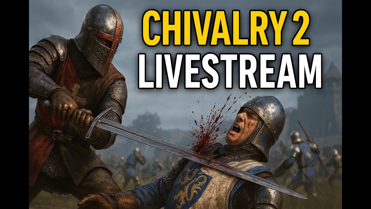 Longsword Carnage | Chivalry 2 Live – Chilling On Console - YouTube