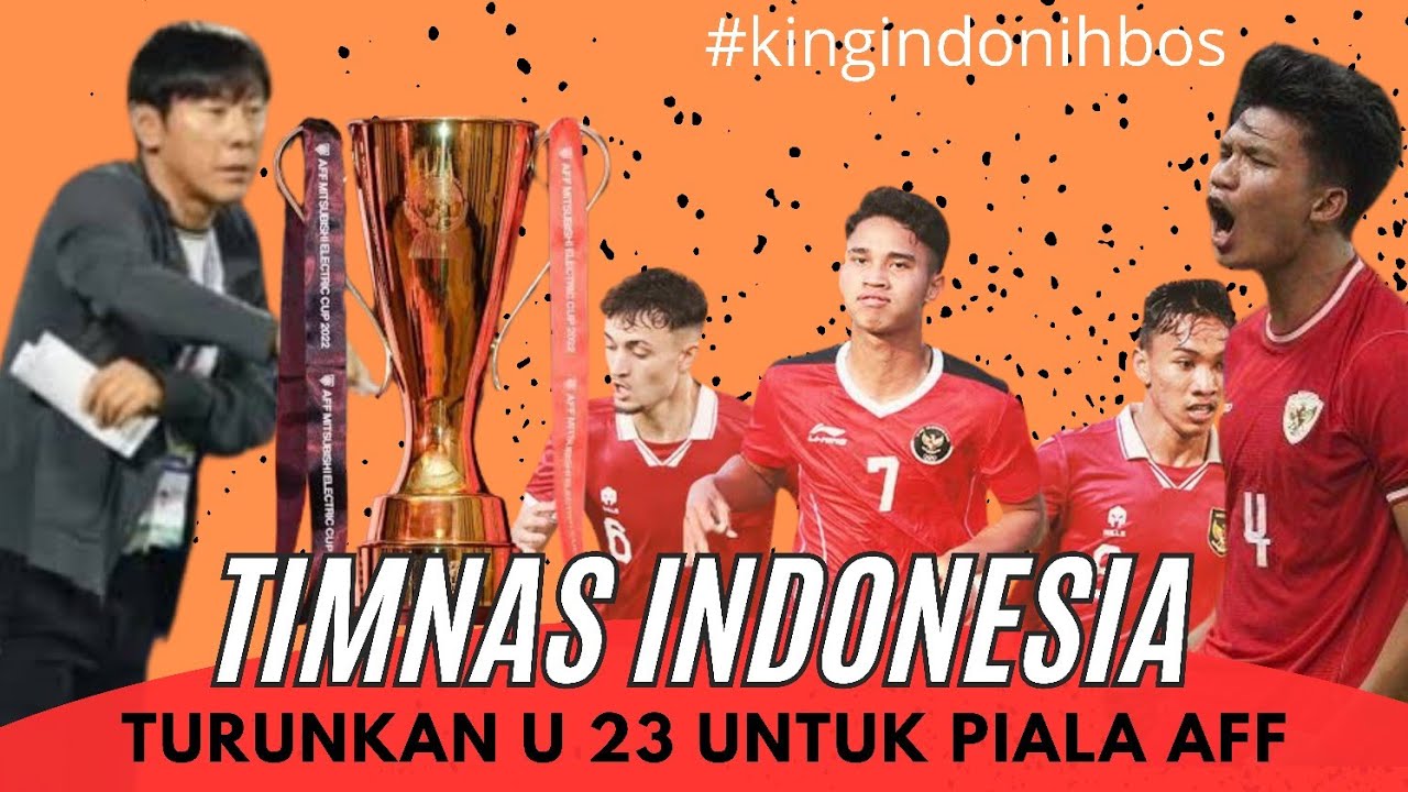 TIMNAS INDONESIA GUNAKAN PEMAIN MUDA UNTUK PIALA AFF!! STY TARGETKAN ...