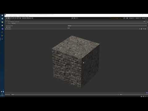 Unity Bump Mapping - YouTube