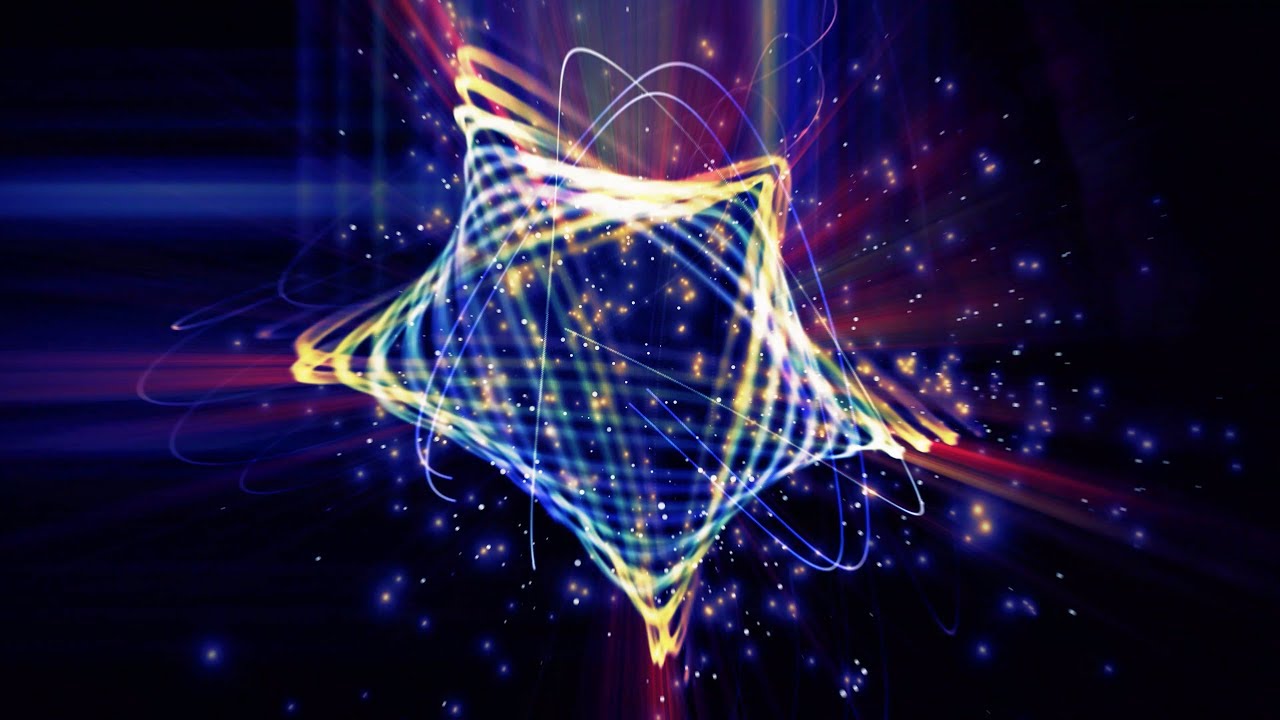 4K Moving Background - Morphing Star in Space #AAVFX Relaxing Live ...