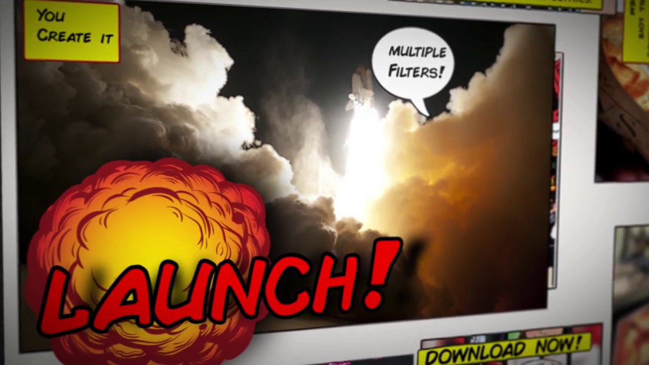 Comic Strip - Comic Maker for iPhone and iPad - YouTube