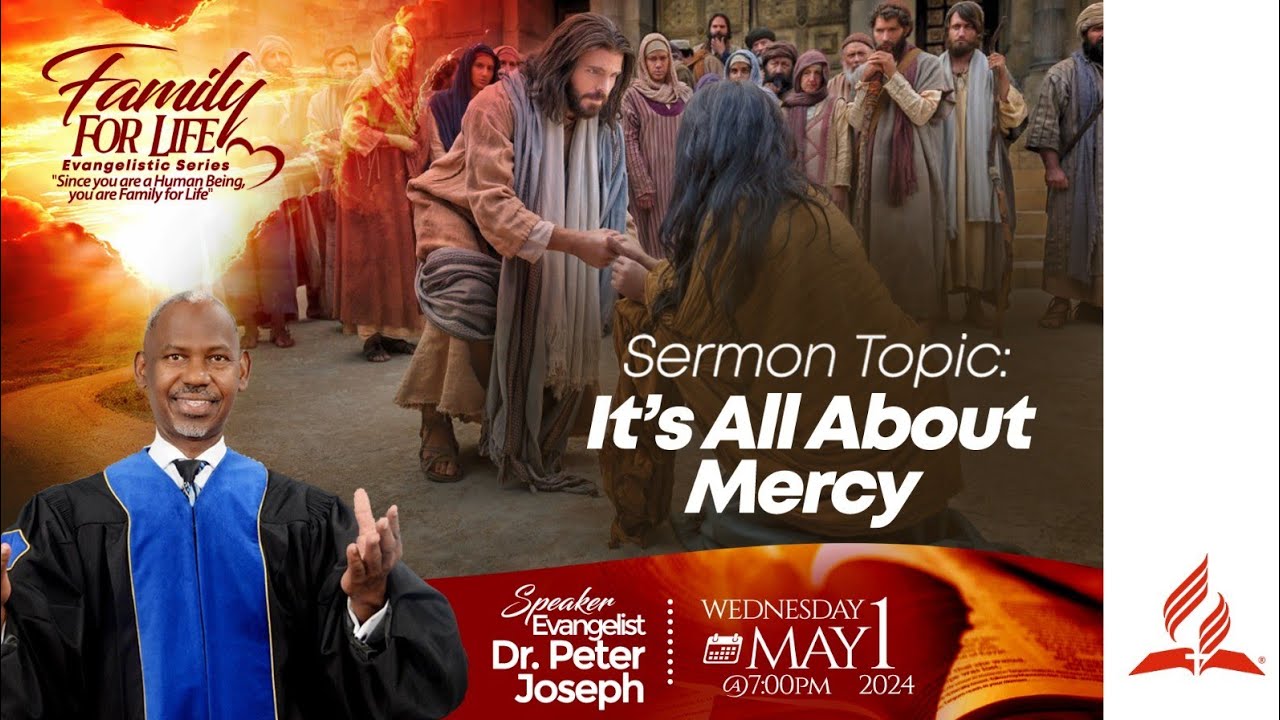 Dr. Peter Joseph || Family for Life Evangelistic Series || Wednesday ...